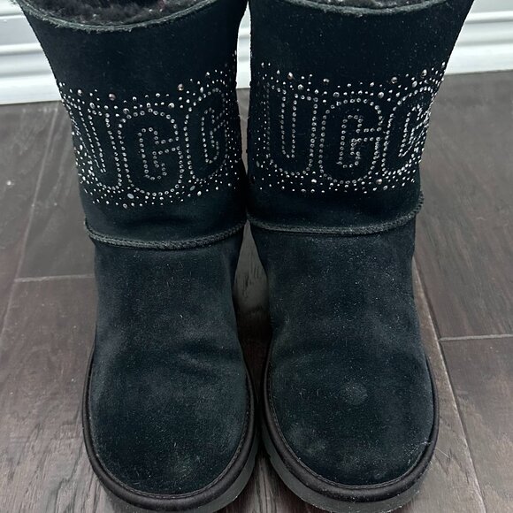 UGG | Shoes | Uggs Womens Boots Black Size 9 | Poshmark